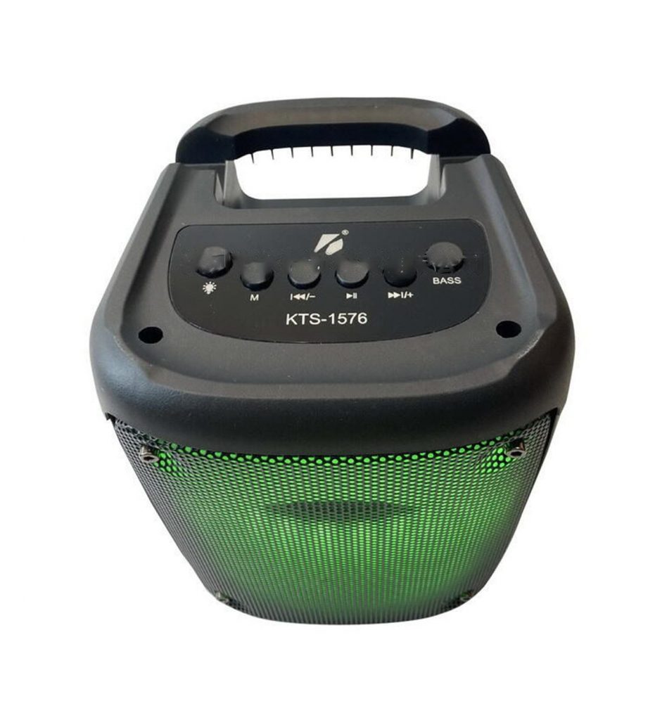 اسپیکر بلوتوثی قابل حمل مدل KTS-1577 – گلستان تجهیز برگی